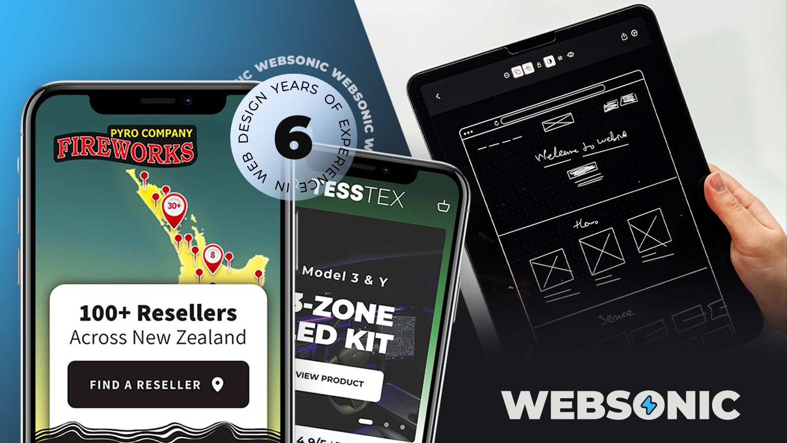 Websonic | Premier Web Design Subscription